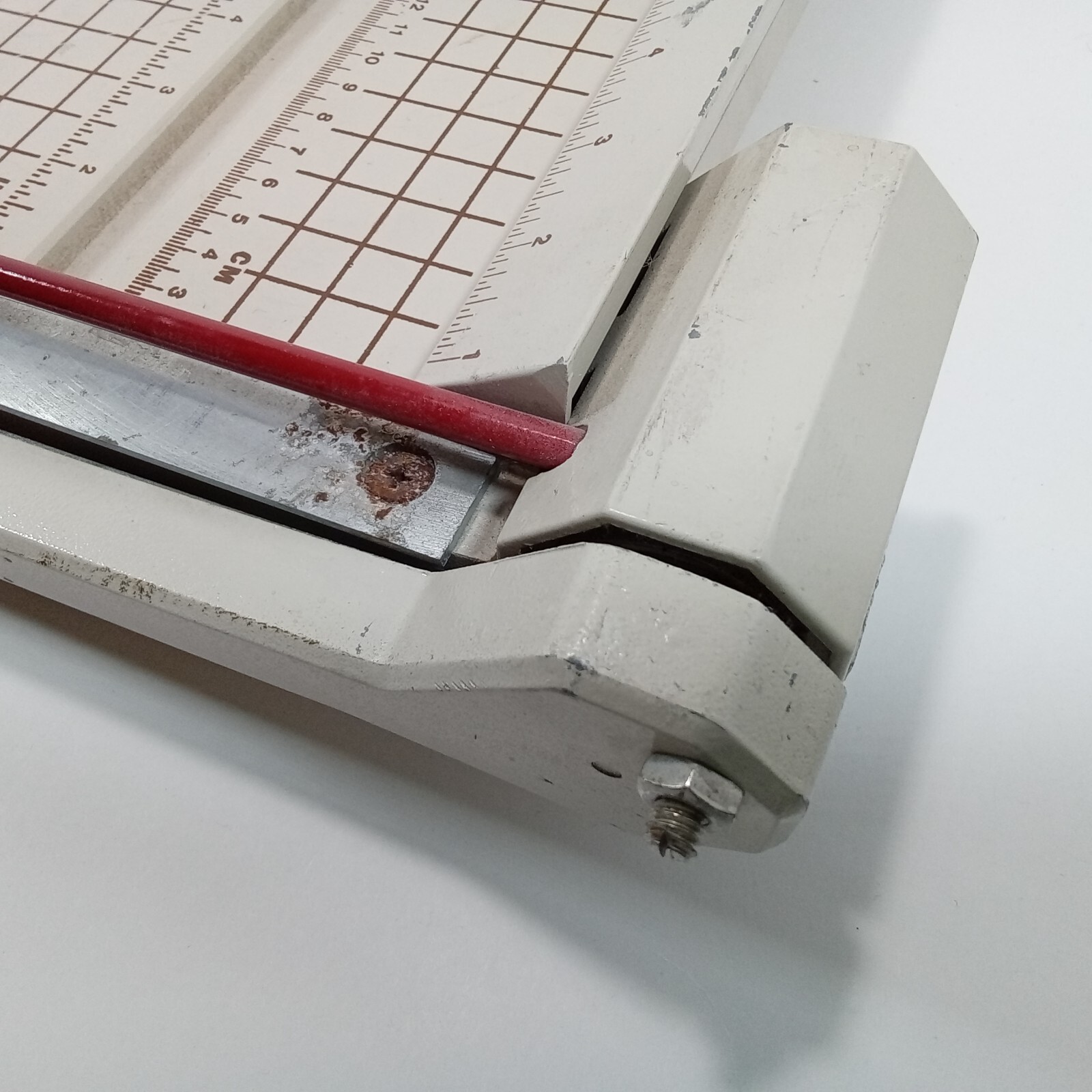 Vintage Boston 2612 Paper Cutter 12" Trimmer Heavy Duty Guillotine | eBay