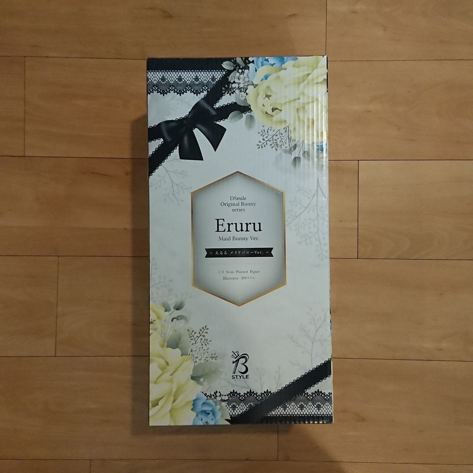 FREEing DSmile Eruru Maid Bunny Ver. 1/4 Authentic PVC Japanese Anime ...