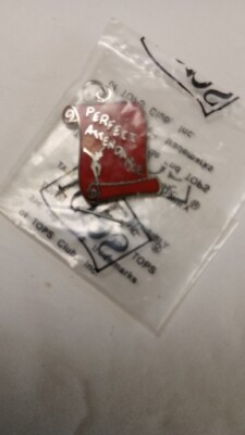 Vintage Tops Club Perfect Attendance Scroll Reward Charm Unopened | eBay