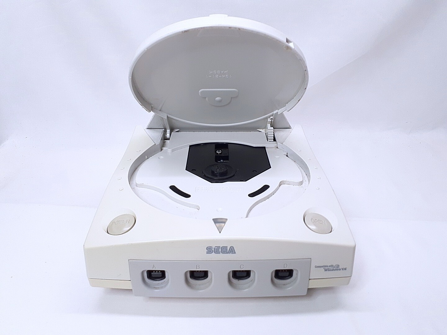 Sega Dreamcast console New LED Battery Fuse Cap HKT-3000 VA2.1 NTSC-J ...