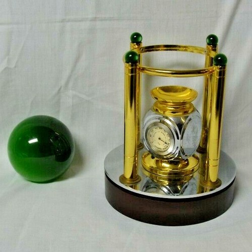 Spinning Desk Clock, Thermometer and Hygrometer All-In-One | eBay