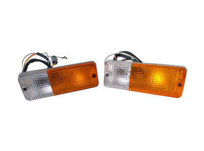 Suzuki SJ413 S410 Front LH RH Turn Signal Indicator Light Jimny Samurai ...