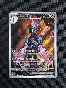 Ceruledge 2024 Scarlet & Violet: Surging Sparks #197/191 Illustration ...