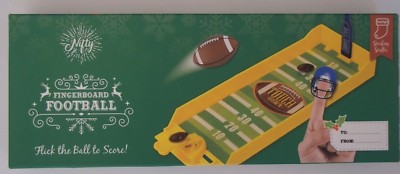 NEW NIFTY brand FINGERBOARD FOOTBALL Flick Ball To Score STOCKING ...