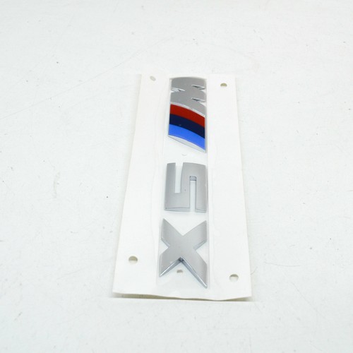 NEW BMW X5 M F85 TRUNK LID X5 M EMBLEM 51148057980 8057980 OEM | eBay