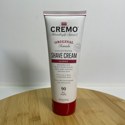 Cremo Original Formula Concentrated Classic Shave Cream 6 oz Skin Care ...