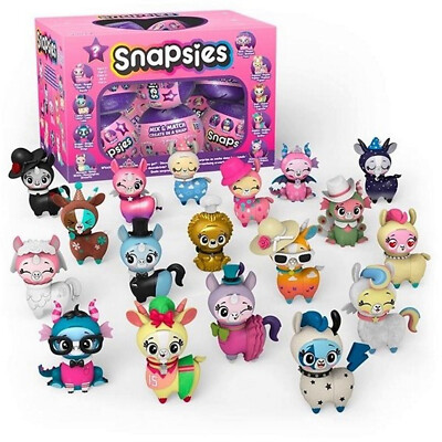 Funko Snapsies Wave 1 Minis Figuren Blindbag Box Kugel 2 Stück Vinyl ...