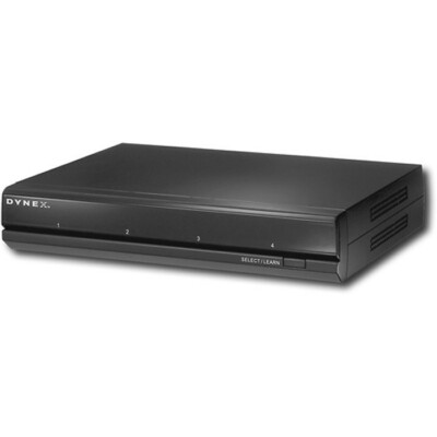 Dynex - Component Video Switch - Multi Model: DX-CVS4 [OF] | eBay