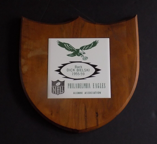 Philadelphia Eagles Team-Issued Alumni Plaque NFL Franklin Field | eBay