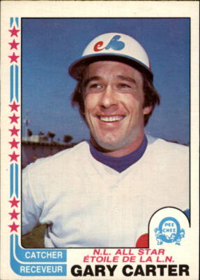 1982 O-Pee-Chee #344 Gary Carter AS | eBay