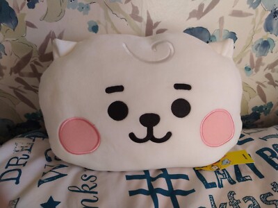 BT21 Baby RJ Face Pillow Plush with Tags + Freebies | eBay UK