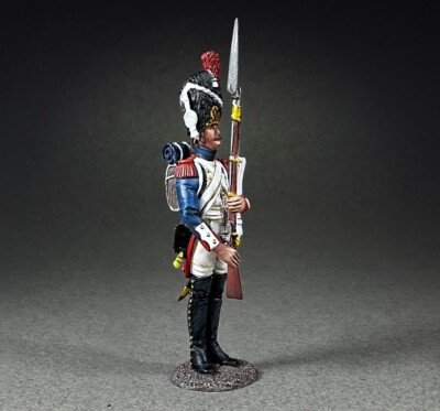 BRITAINS NAPOLEONIC FRENCH 36200 FRENCH IMPERIAL GUARD PRESENT ARMS | eBay