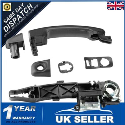 For Vauxhall Movano Renault Master Rear Door Handle & Handle Holder ...