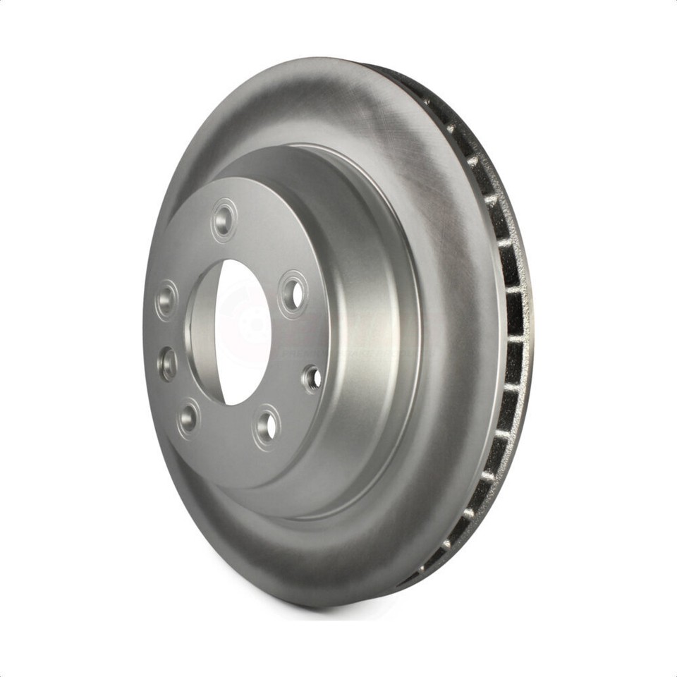 Coat Disc Brake Rotors Semi-Metallic Pad Rear Kit For Volkswagen ...