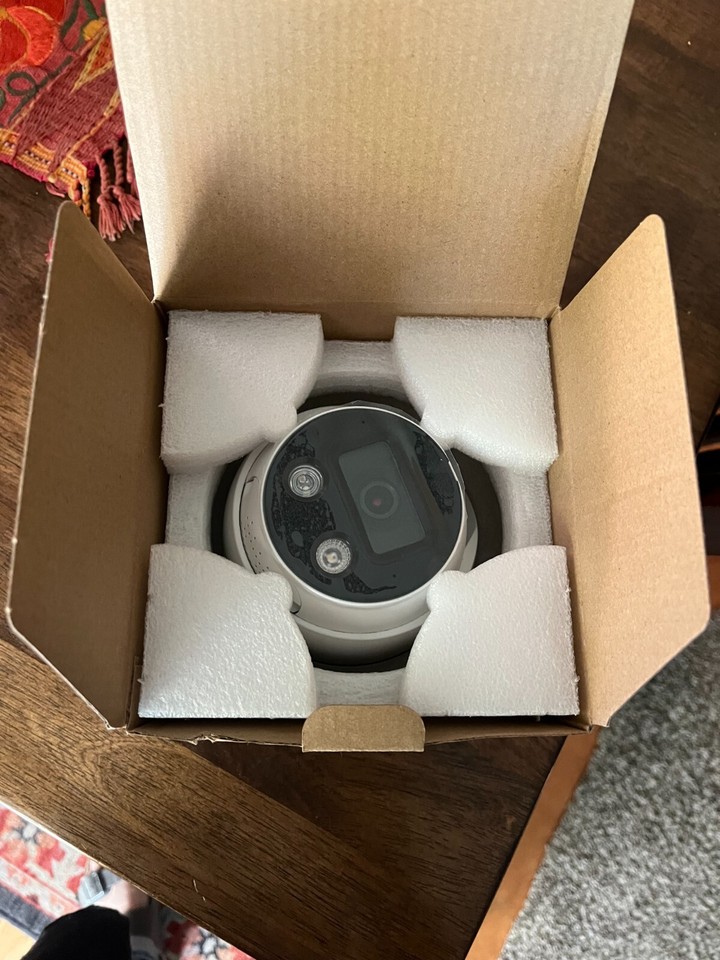 IC Realtime IPMX-E40F-ADW2 4MP Active Deterrence Eyeball Network IP Camera | eBay