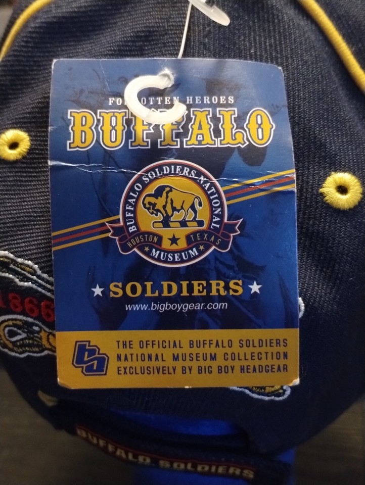 US Army Buffalo Soldiers 9th 10th Cavalry Hat African American Legends ...