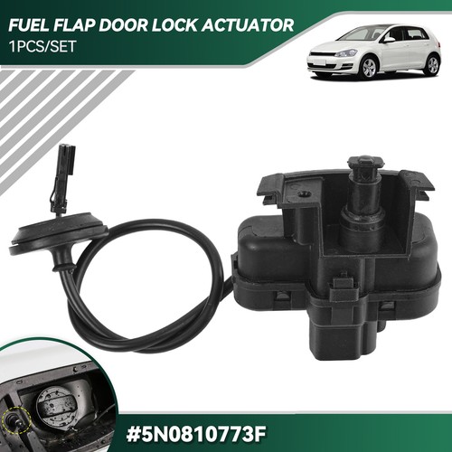 For VW Golf MK5 MK6 Scirocco Tiguan 5N Fuel Flap Door Lock Actuator ...