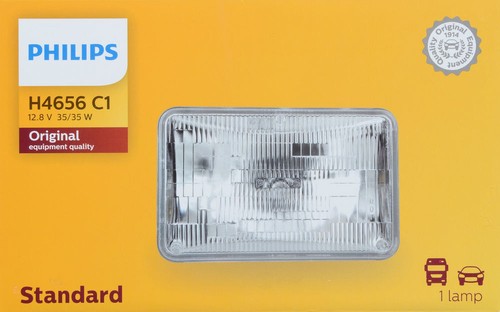 Low Beam Headlight Philips H4656C1 | eBay