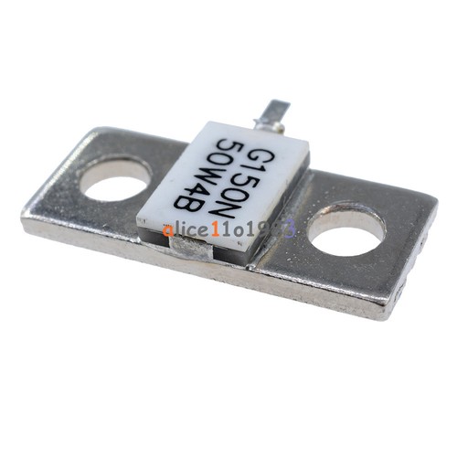 DC 3GHz 150N50F RF Termination Microwave Resistor Dummy Load RFP 150W ...