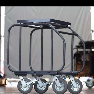 Generator Cart/Cage, Fits Honda EU6500is / EU7000is w/heavy duty Colson ...