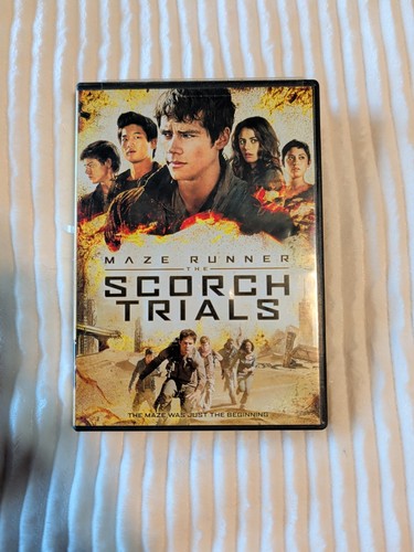 Maze Runner: the Scorch Trials (DVD) - - - **DISC ONLY** 24543119463| eBay