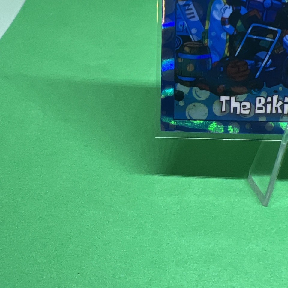2025 Topps Chrome SpongeBob “Bikini Bottom Triangle” Bubble Fractor 52/ ...