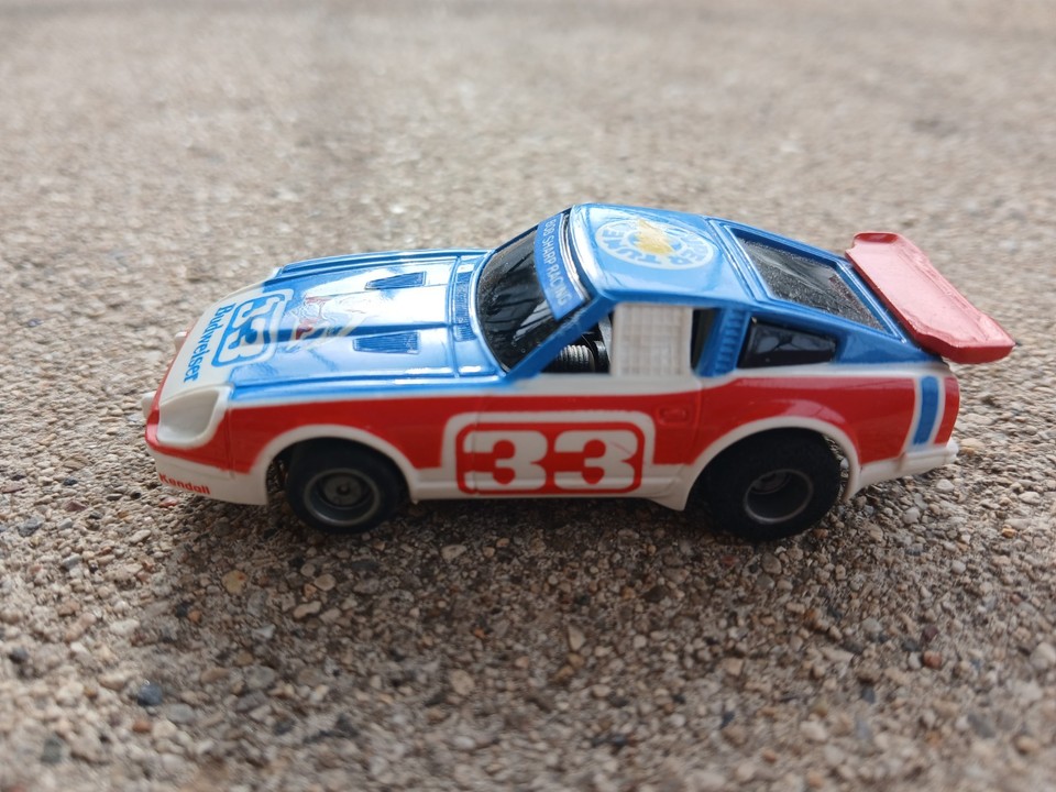 Tyco #33 Budweiser Bob Sharp Racing Super Tuned Datsun 280ZX HO Slot ...