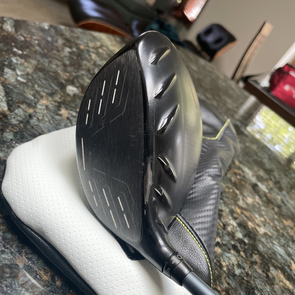 PING G430 MAX 10K Driver RH 10.5 Degrees Graphite Alta Quick 55SR ...
