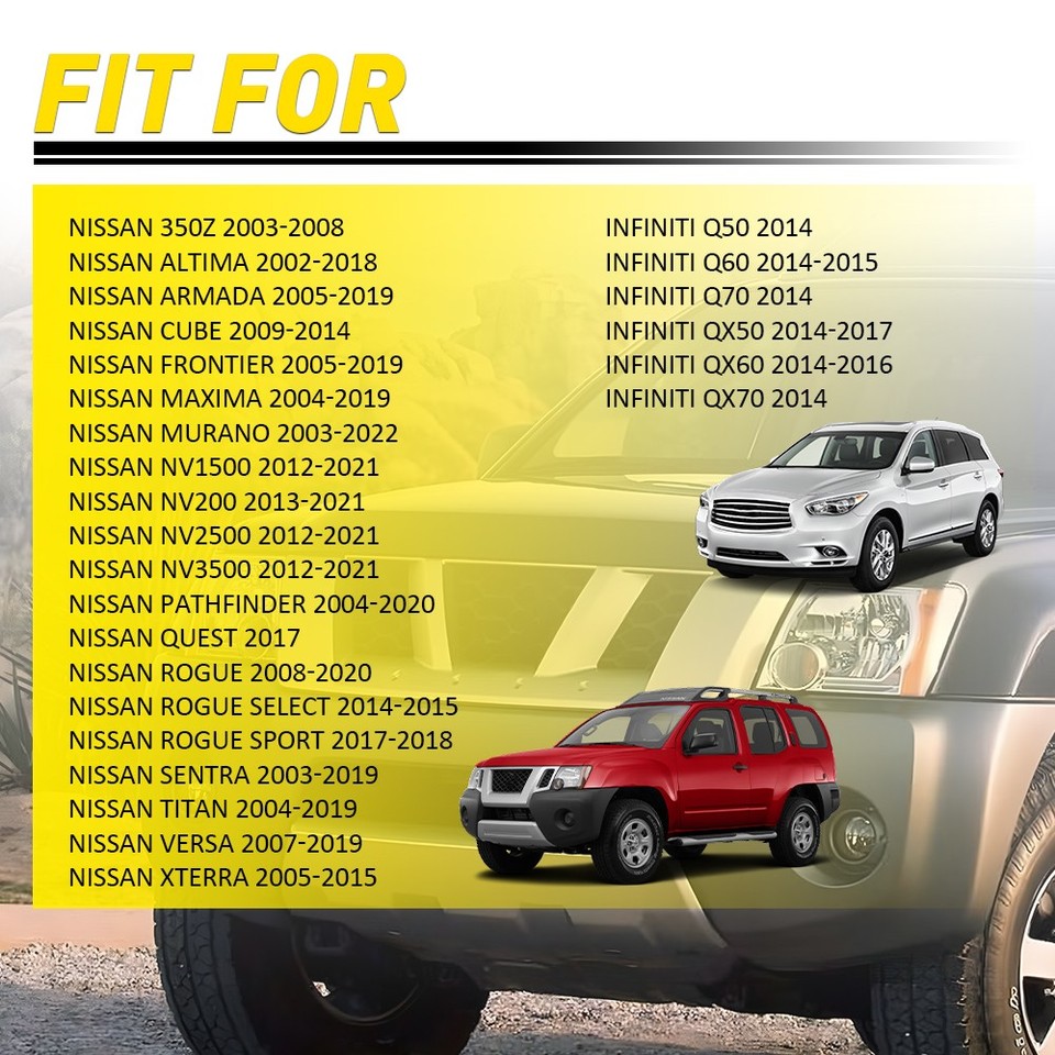 Throttle Position Sensor TPS 22365-AM60A For Nissan Sentra Murano 350Z ...