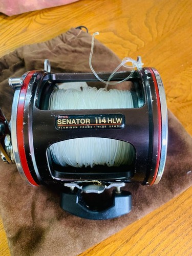 Penn Senator 6/0 114Hlw Wide Spool Reel | eBay