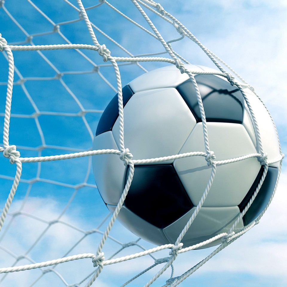 24X8FT Full Size Soccer Goal Net Sports Football Post Netting ...