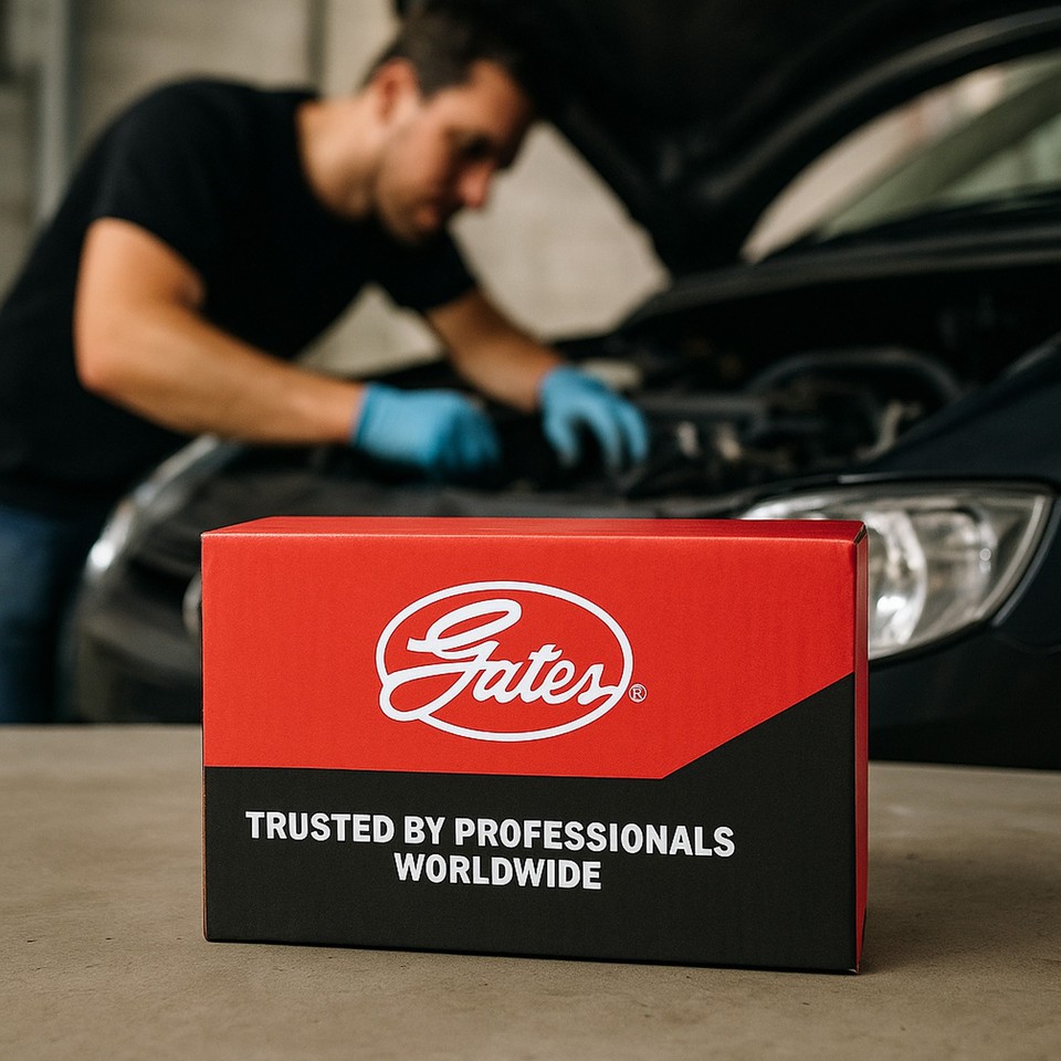 Gates Crank Shaft Belt Pulley fits Opel Zafira 1999-2005 2.0 2.2 ...