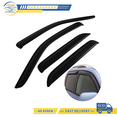 For 2004-2012 Ford Escape Side Window Vent Visor Sun Deflector Guard ...