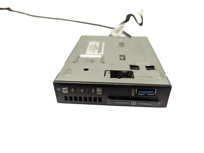 HP 812908-001 DL560 Gen9 Front Power Switch Module w/USB Port 793537 ...