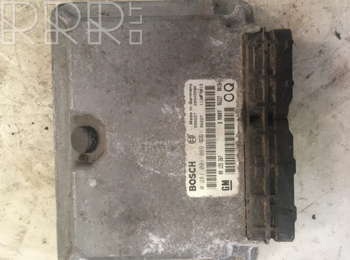Opel Astra G 2001 x 2.0 Diesel used Engine Control Module ECU | eBay