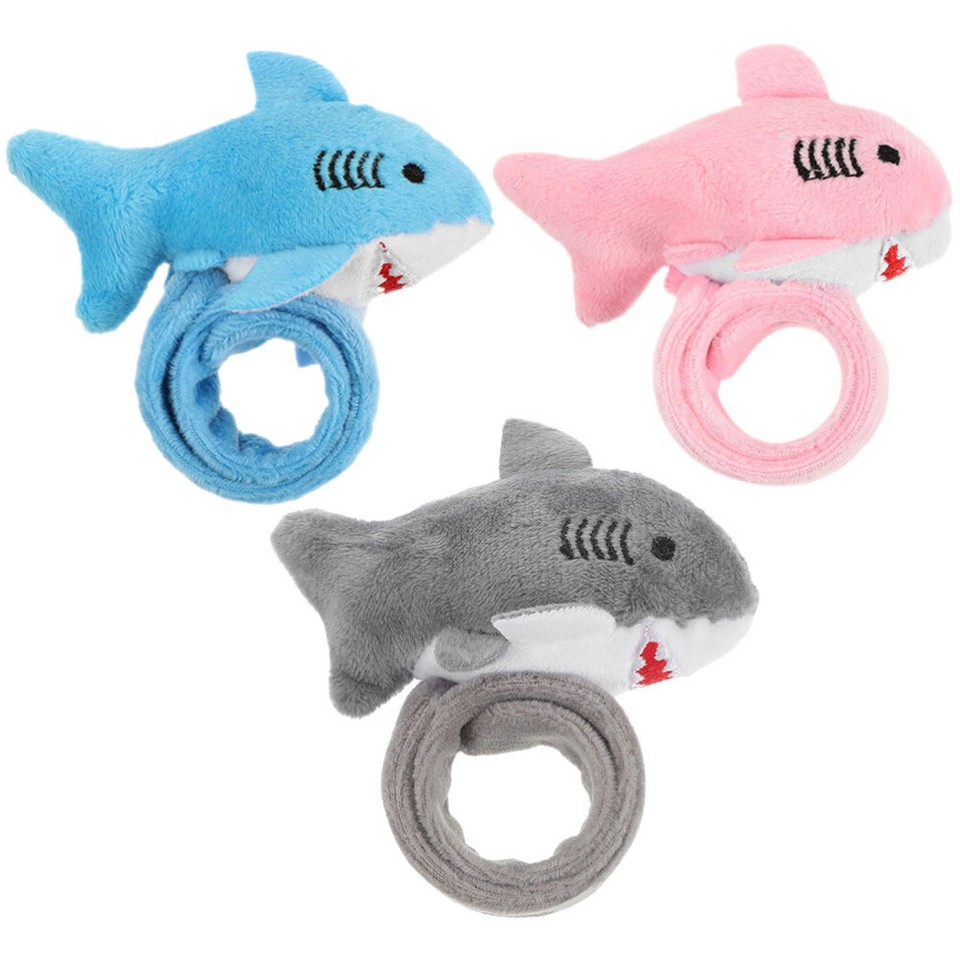 3pcs Stuffed Slap Bracelets Adorable Slap Bracelet Animal Slap Band ...