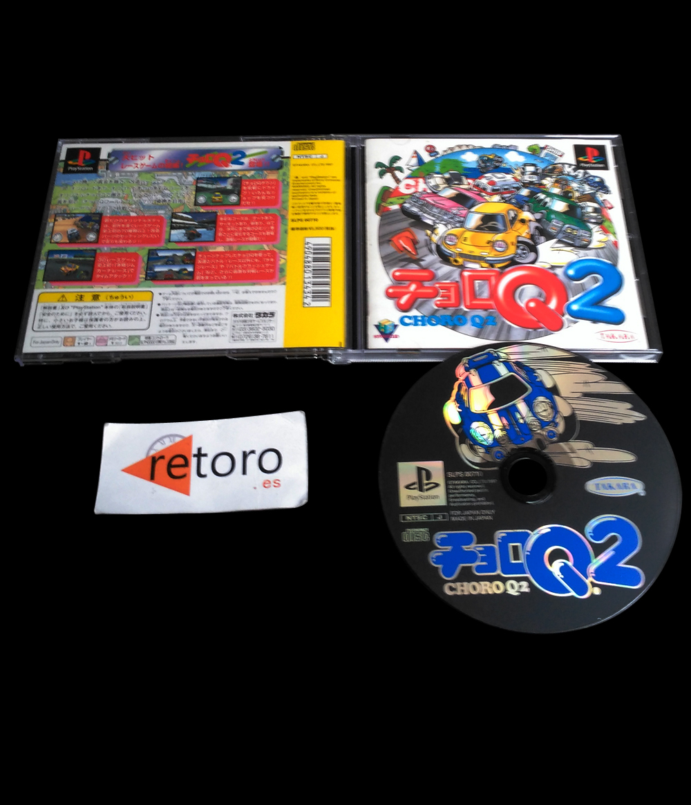 CHORO Q2 SONY playstation PSX Play Station PS1 JAP Takara | eBay