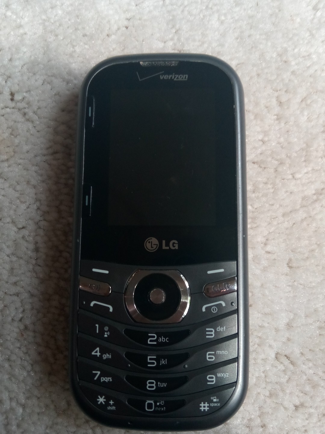 LG COSMOS 3 Verizon Slider QWERTY Keyboard (Model: VN251s) | eBay