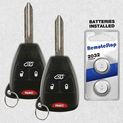 For 2006 2007 - Jeep Commander Grand Cherokee Keyless Car Remote Key ...