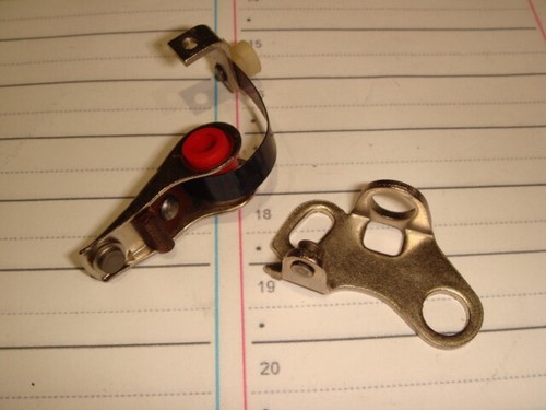 Platinum Plated Pins Breaker Contacts ICET 3716 Piaggio 152150 Ape 175 ...