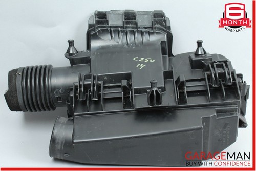 12-15 Mercedes W204 C250 Air Intake Cleaner Filter Housing Box ...