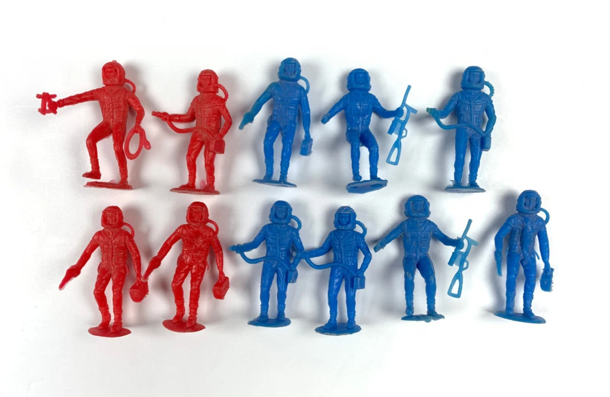 Vintage Marx Astronauts