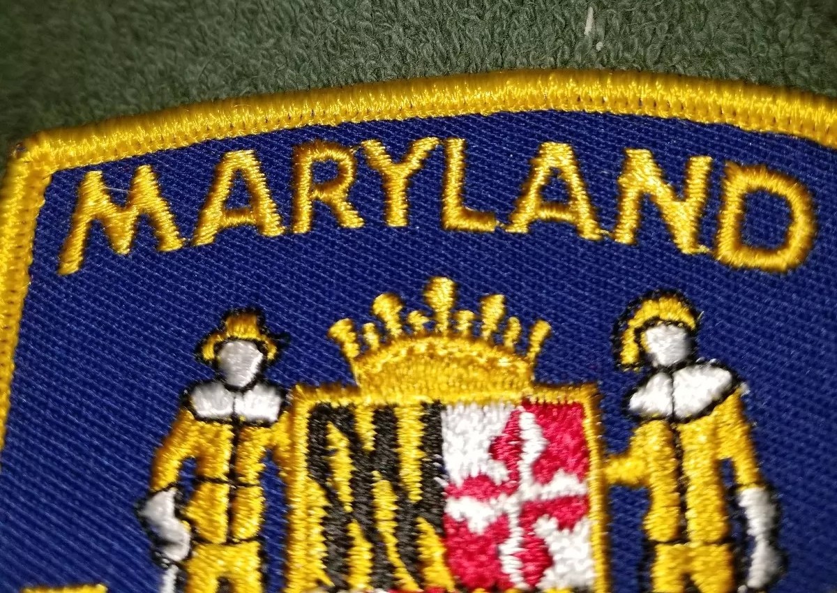 Maryland Department Of Corrections Badge Charles County Sheriff's