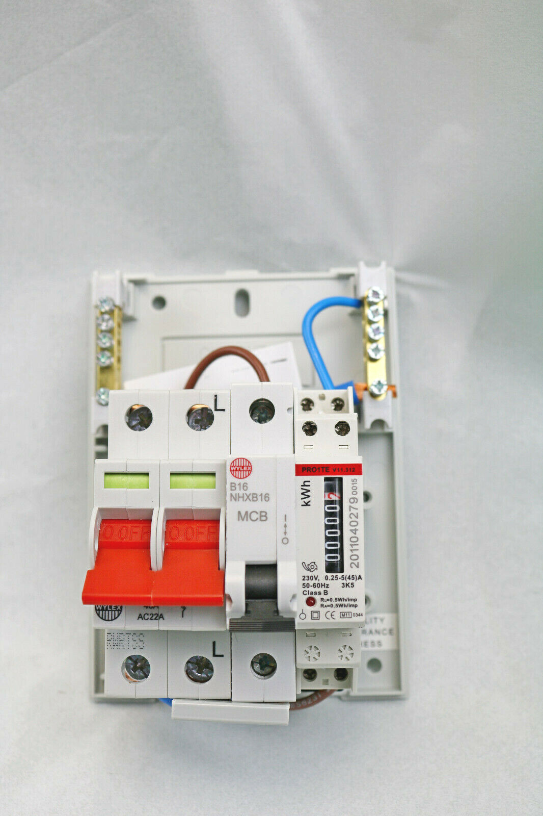 Wylex 40A PV Solar Consumer Unit with MID Meter | eBay UK