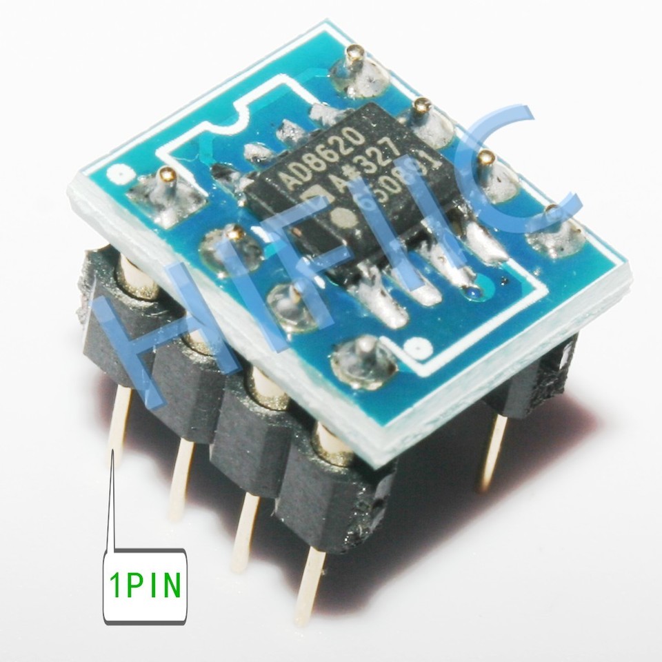 1PCS AD AD8620 AD8620AR on SOIC DIP8 adapter | eBay