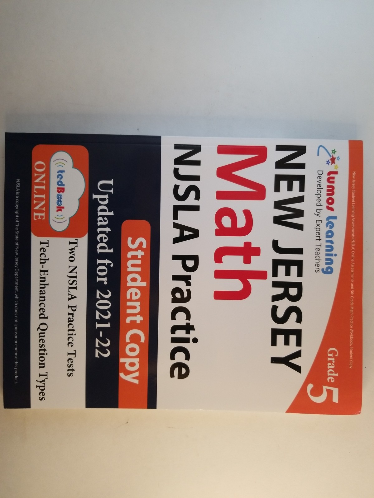 New Jersey Student Learning Assessments (NJSLA) Online Assessments and ...