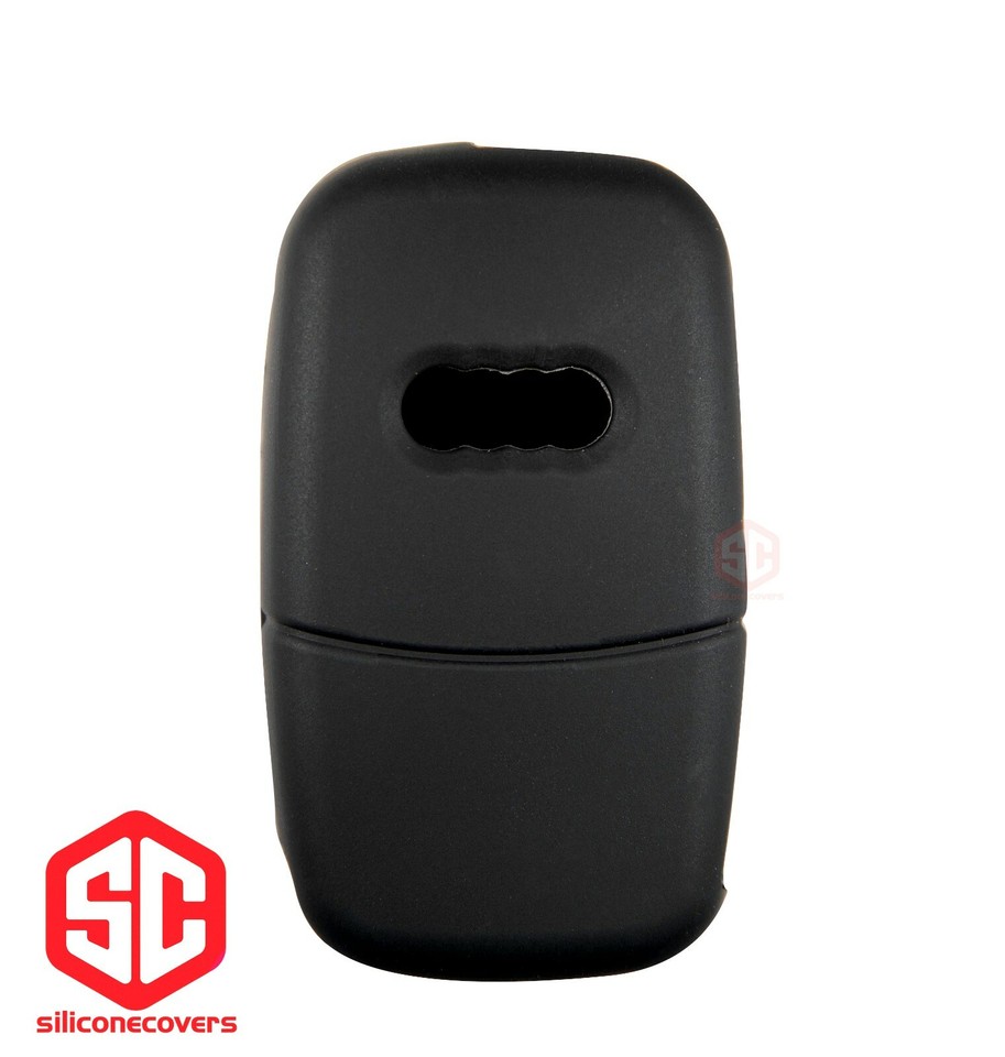 2x New Key Fob Remote Fobik Silicone Cover Fit / For Audi | eBay