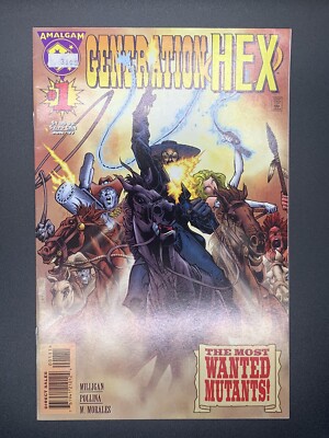 1997 Amalgam Comics Generation Hex #1 Direct | eBay
