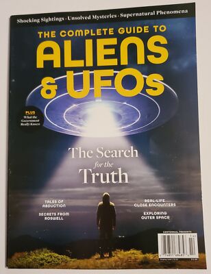 THE COMPLETE GUIDE TO ALIENS & UFOS - JANUARY 2022 | eBay