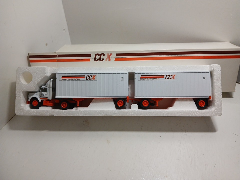 Tonkin DieCast CCX Semi Truck & Double Pup Trailers | eBay